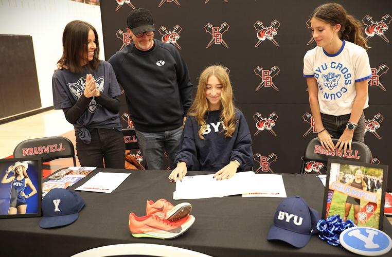 ‘A dream come true’: BYU pledge Macy Wingard leads Braswell’s trio of ...