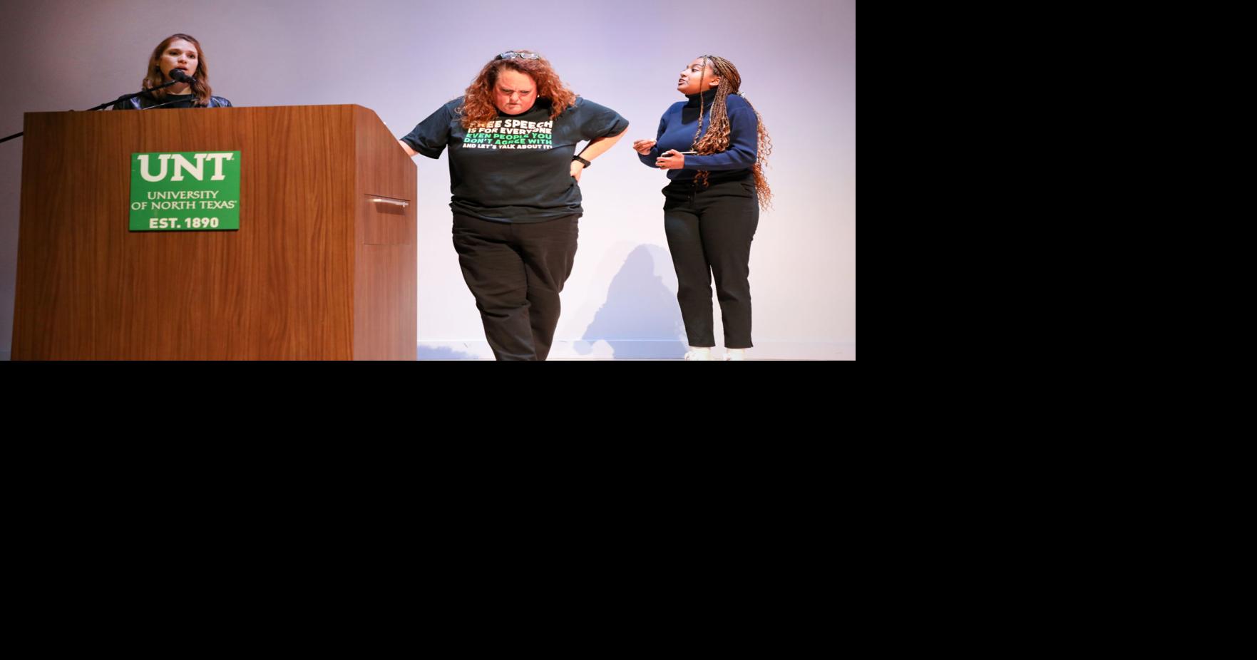 UNT System assistant general counsel says the n-word at “When Hate ...