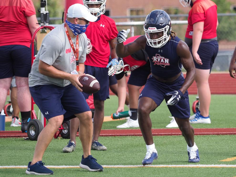 Football: Denton ISD teams hyped for start of practice | Sports ...