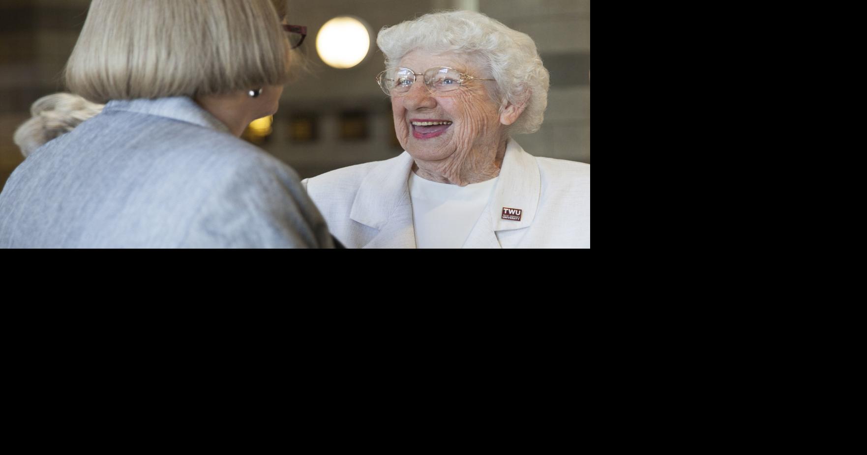 Who are these TWU buildings named for? 9 women who built the university ...