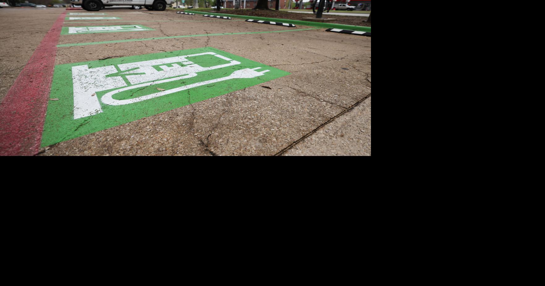 Electric vehicles are on the main drag at Denton Arts & Autos | Denton ...
