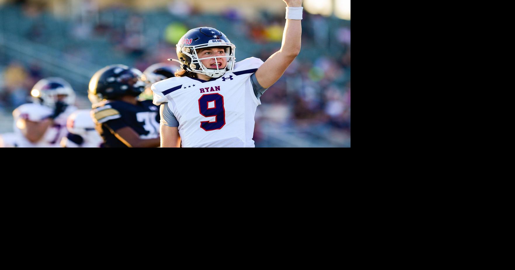 Ryan rides second-quarter surge to dominant win over Keller Fossil ...