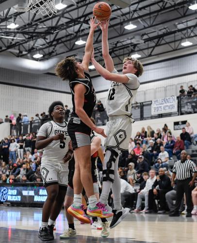 No. 9 Guyer boys fall to Nussmeier’s buzzer-beating shot in district ...