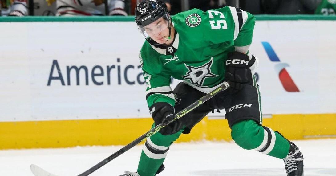 With help from Joe Pavelski, Stars rookie Wyatt Johnston is playing ...