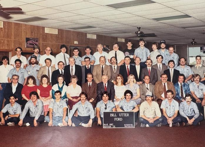 Bill Utter Ford dealership has stayed in the family and in Denton for ...