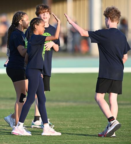 Photos: Denton ISD fifth graders show off their speed at track meet ...