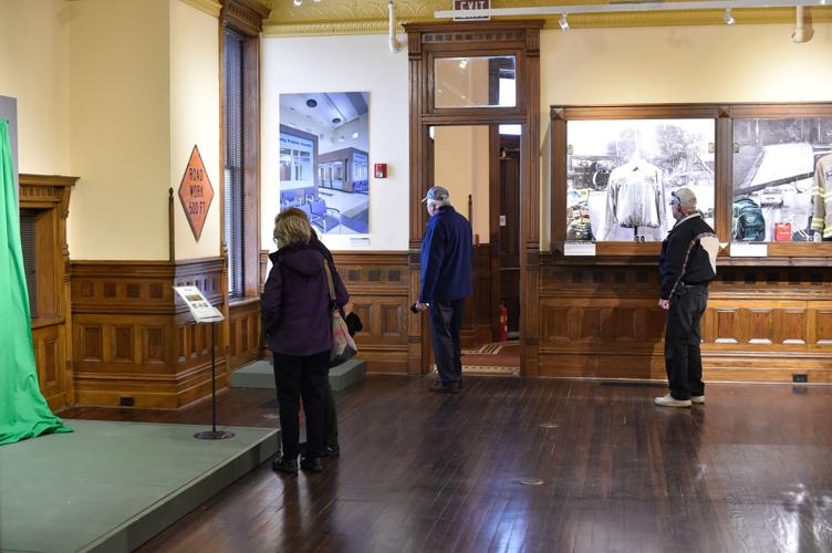 Courthouse museum opening brings updated exhibits, redesigned lighting ...