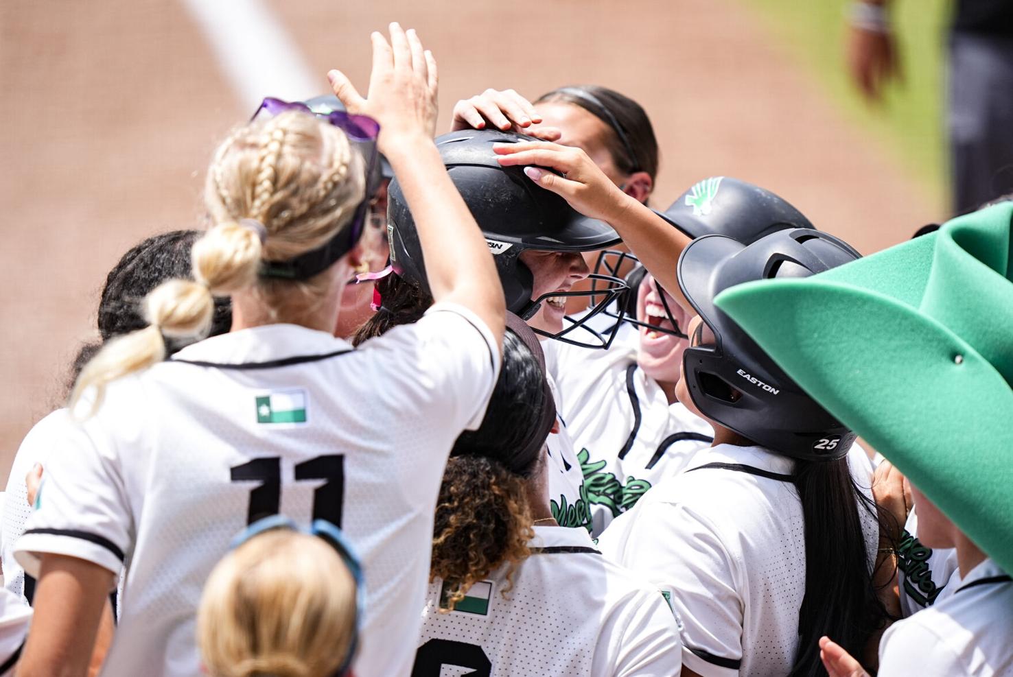 South Florida rallies from four runs down to stun UNT in title game of ...