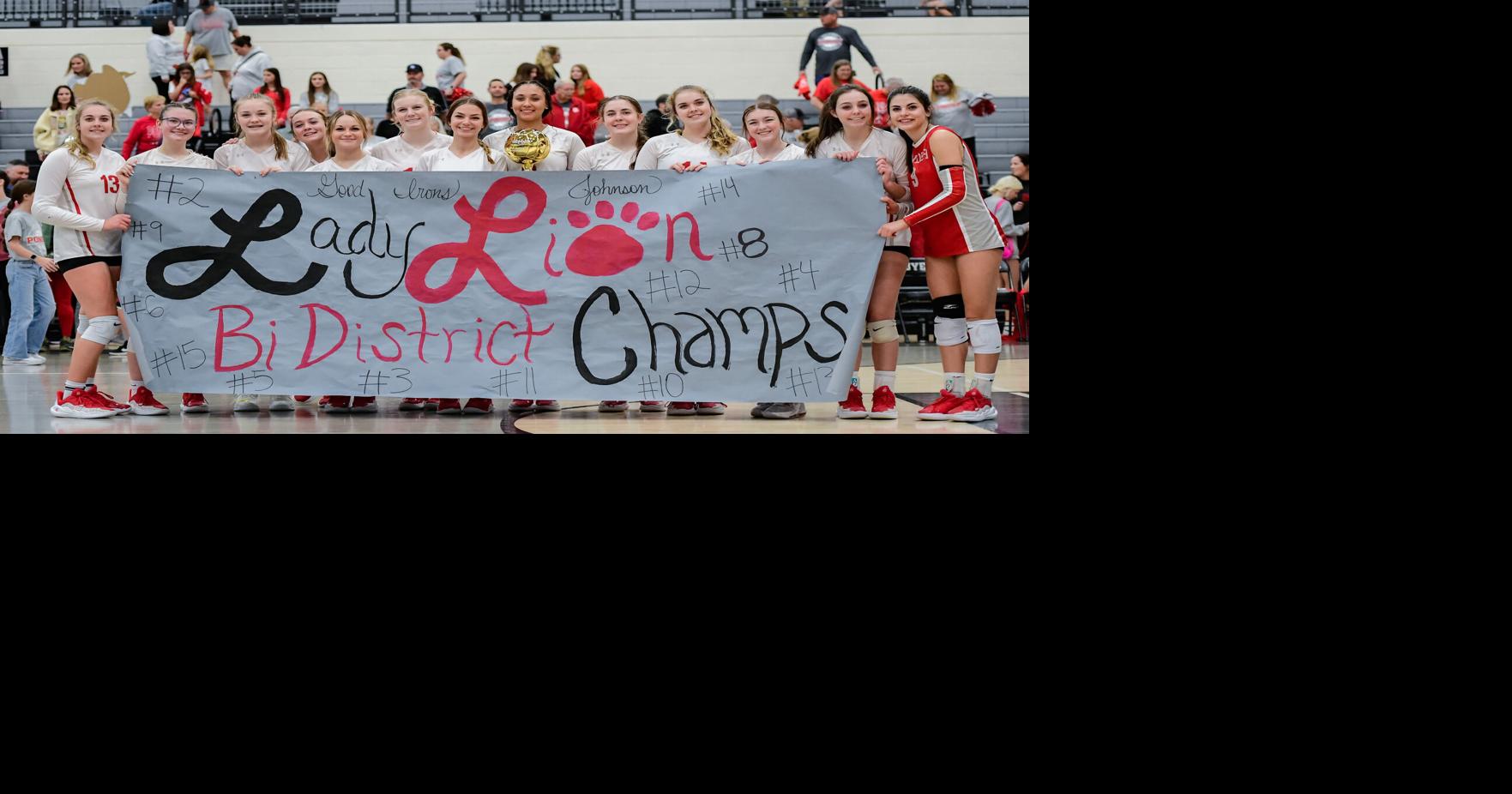 PHOTOS: No. 9 Ponder volleyball opens playoff run with sweep of Dallas ...