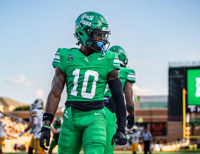 UNT wide receiver DT Sheffield took long road to stardom with Mean ...