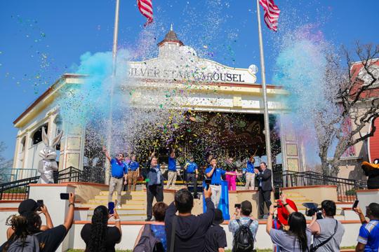 Chasing the storm: Six Flags Over Texas turns 65 | Entertainment ...