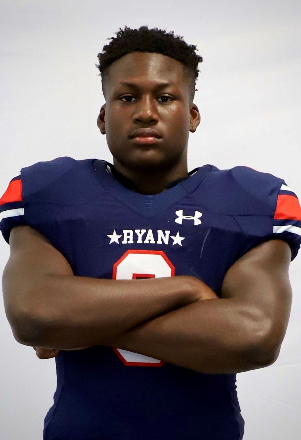 Ryan's Anthony Hill Jr. named Built Ford Tough Player of the Week ...