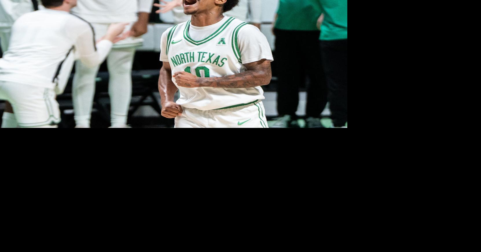Atin Wright’s bounce-back game lifts UNT men's basketball to big win ...