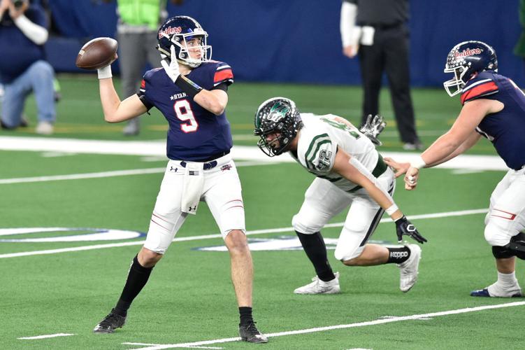 Ryan dominates the Denton Record-Chronicle All-Area football team with ...