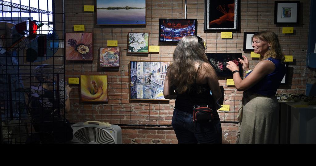 A colorful future: Artists Enclave serves local artists and art lovers ...