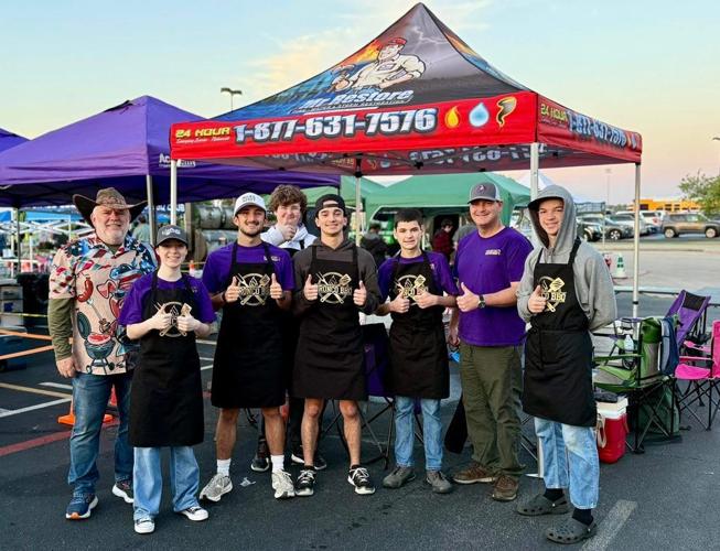 Varsity ’cues: Denton Bronco barbecue club headed to national contest ...