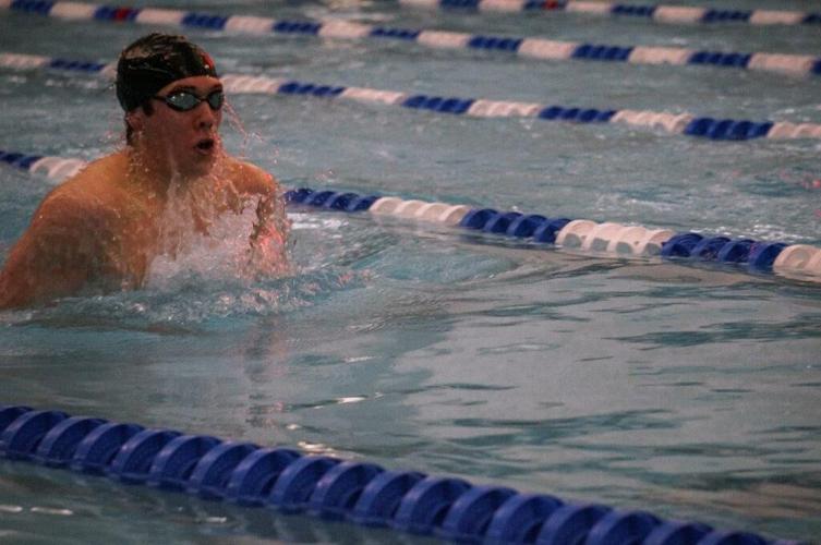 Maddie McAlister’s record-breaking meet headlines swimming and diving ...