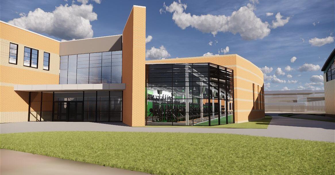 UNT athletic center expansion | | dentonrc.com