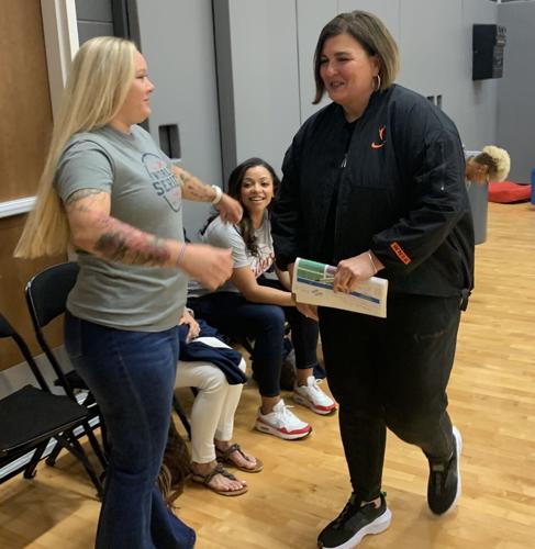 From Ryan High to the Wings: Coach Latricia Trammell’s journey to the ...