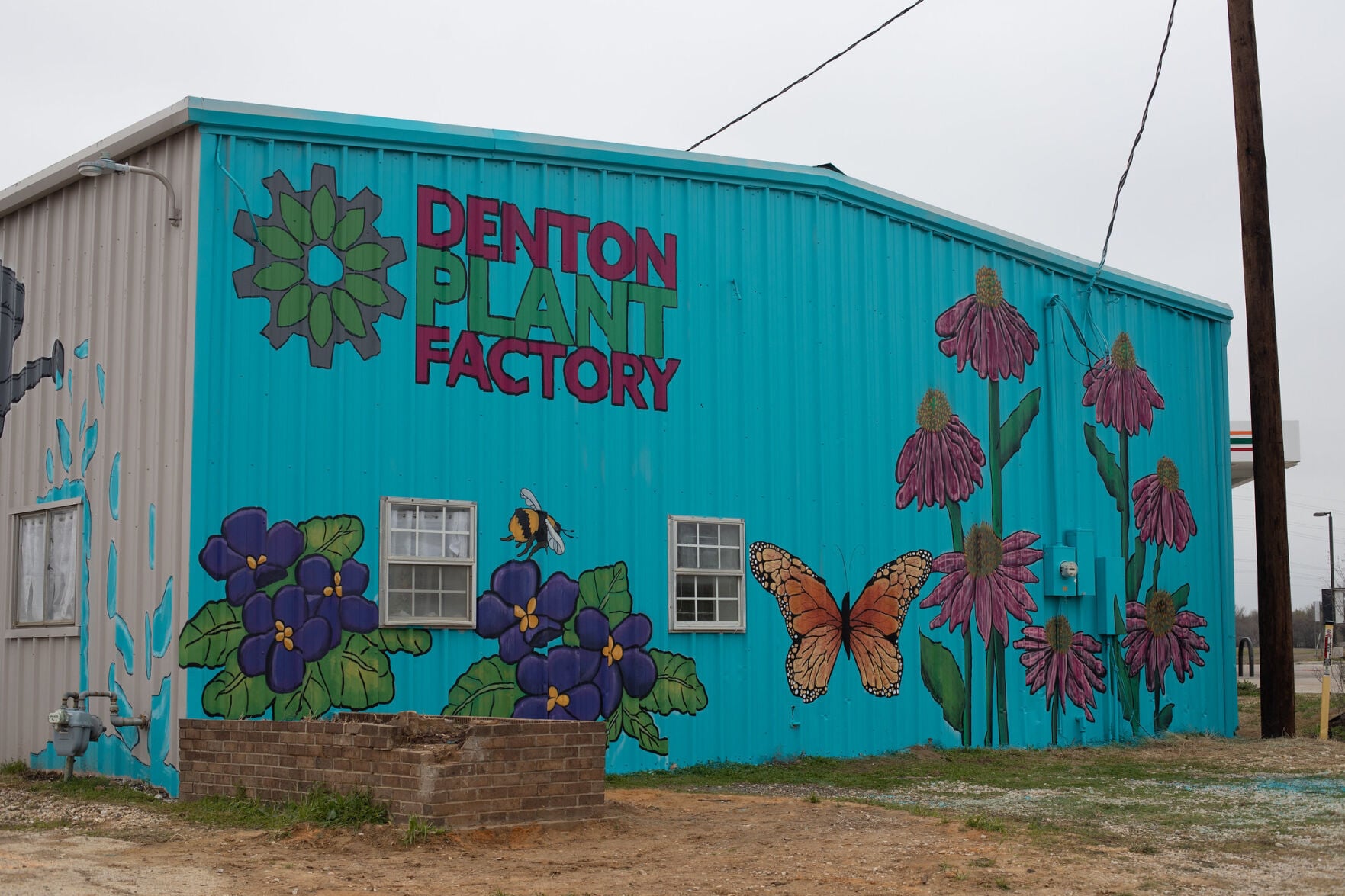 Updated: A starter guide to Denton’s many, many murals — plus a map ...