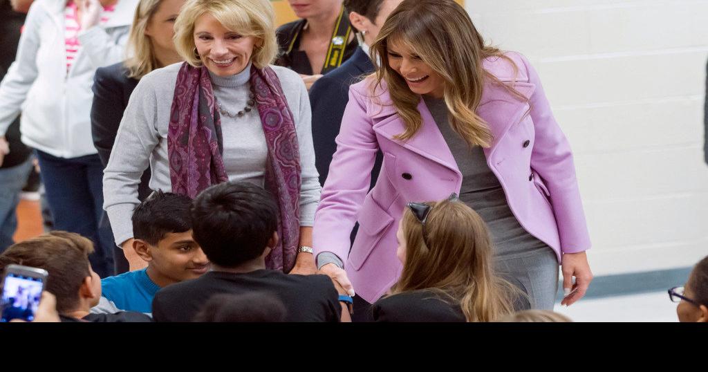 Melania Trump, please work on the biggest bully of them all | Opinion ...