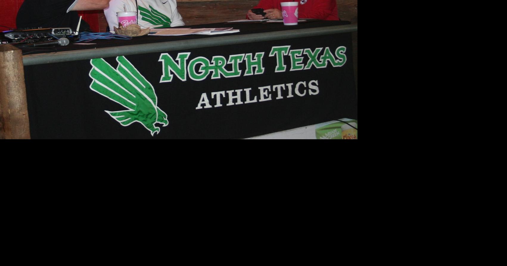 Eric Morris points to UNT's offensive balance as positive at coach's ...
