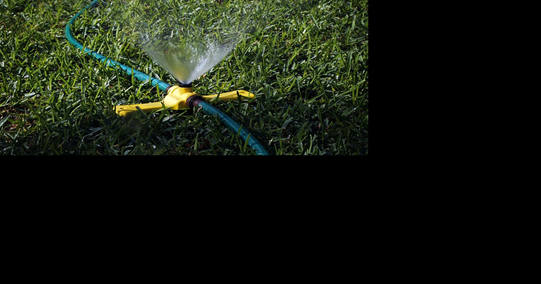Sprinkler on grass | | dentonrc.com