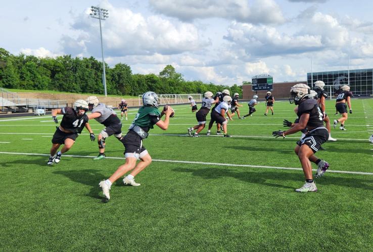 Guyer football team 'growing together' as spring practice winds down ...