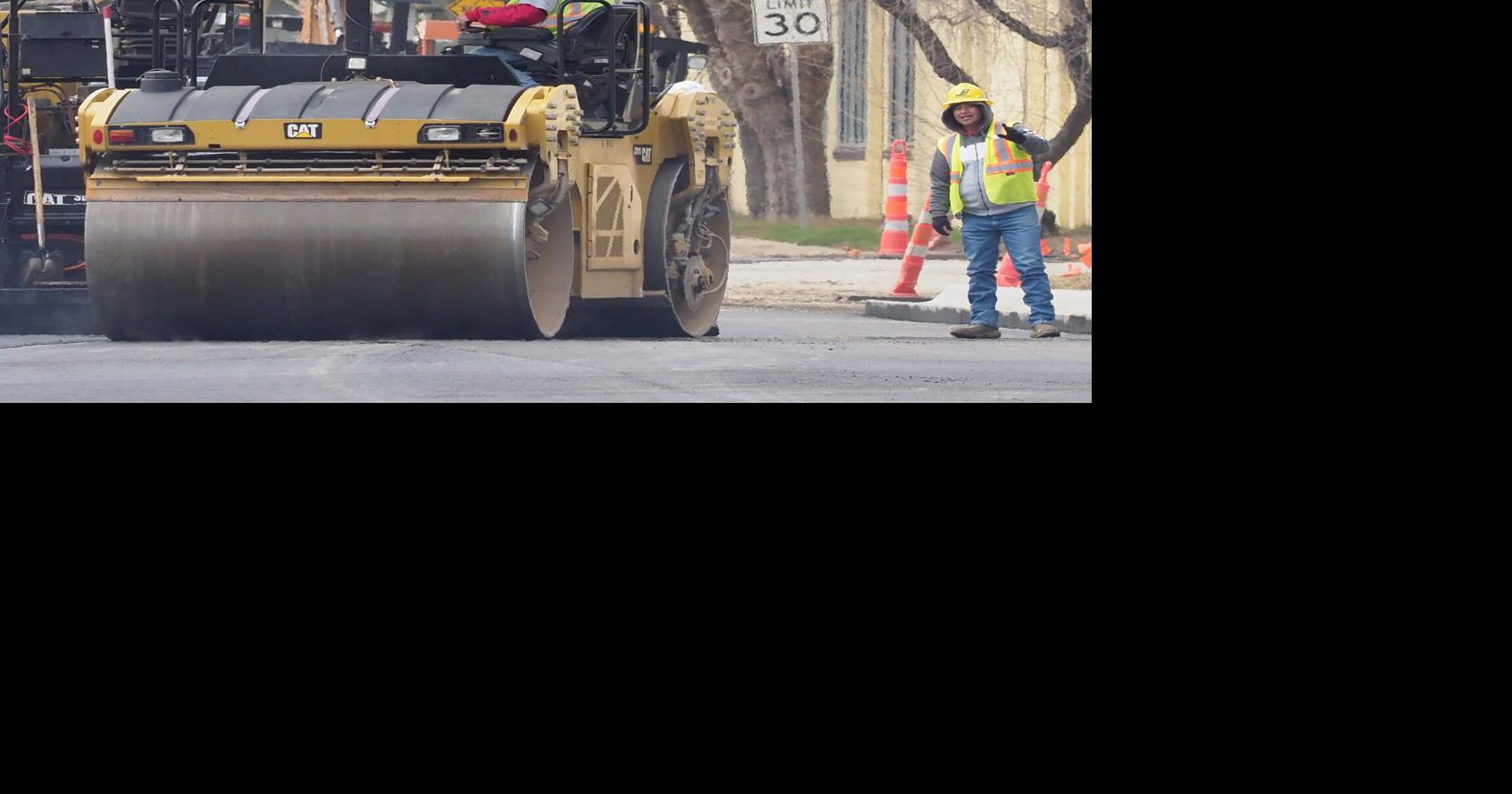 Lane closures: Downtown Denton US 77 construction project starts Monday ...