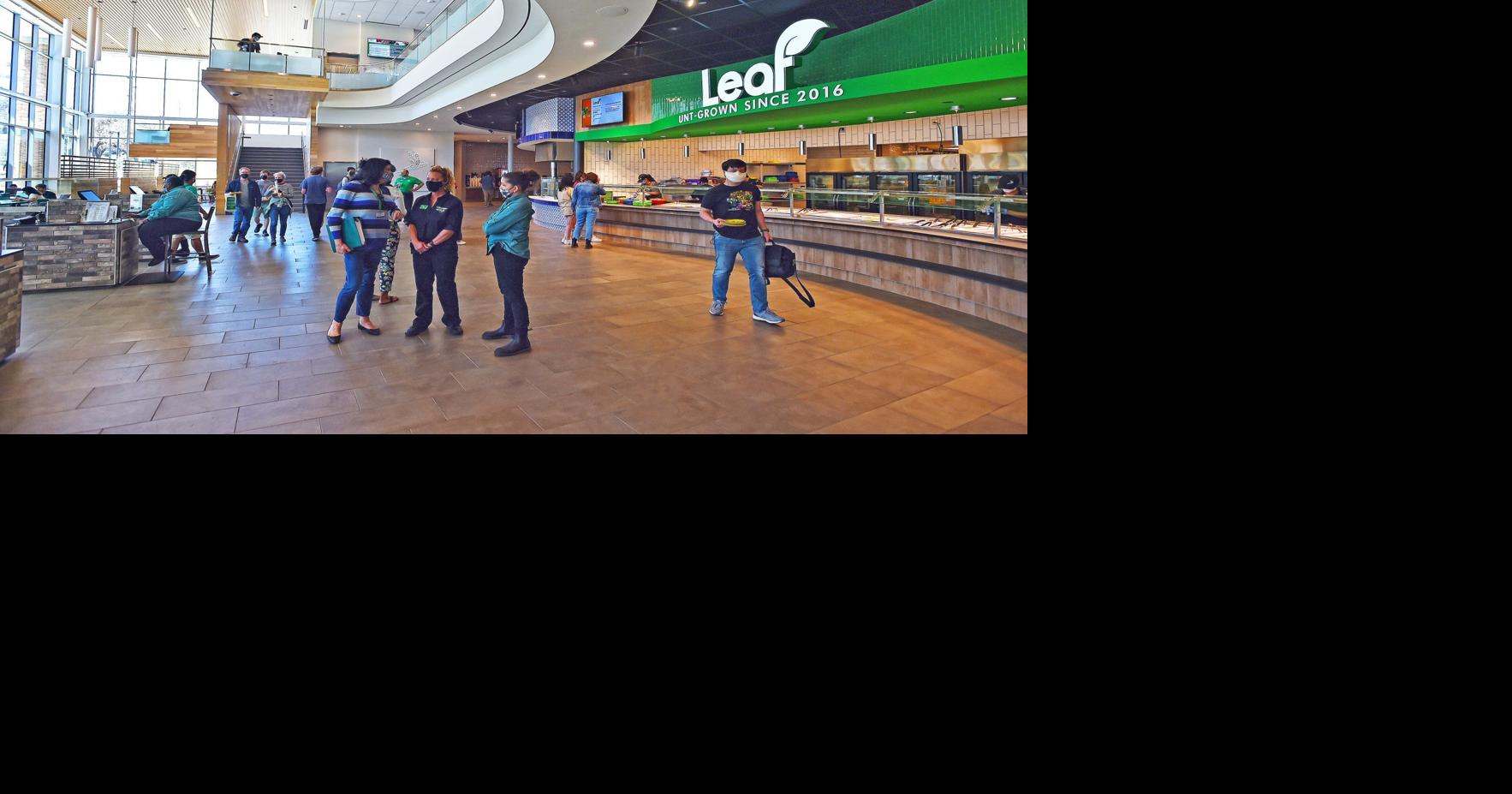 Everywhere to eat on UNT's campus: Dining halls, the Union and more ...