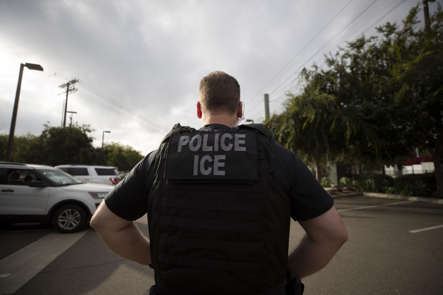 ICE begins immigration raids across North Texas, dozens arrested ...
