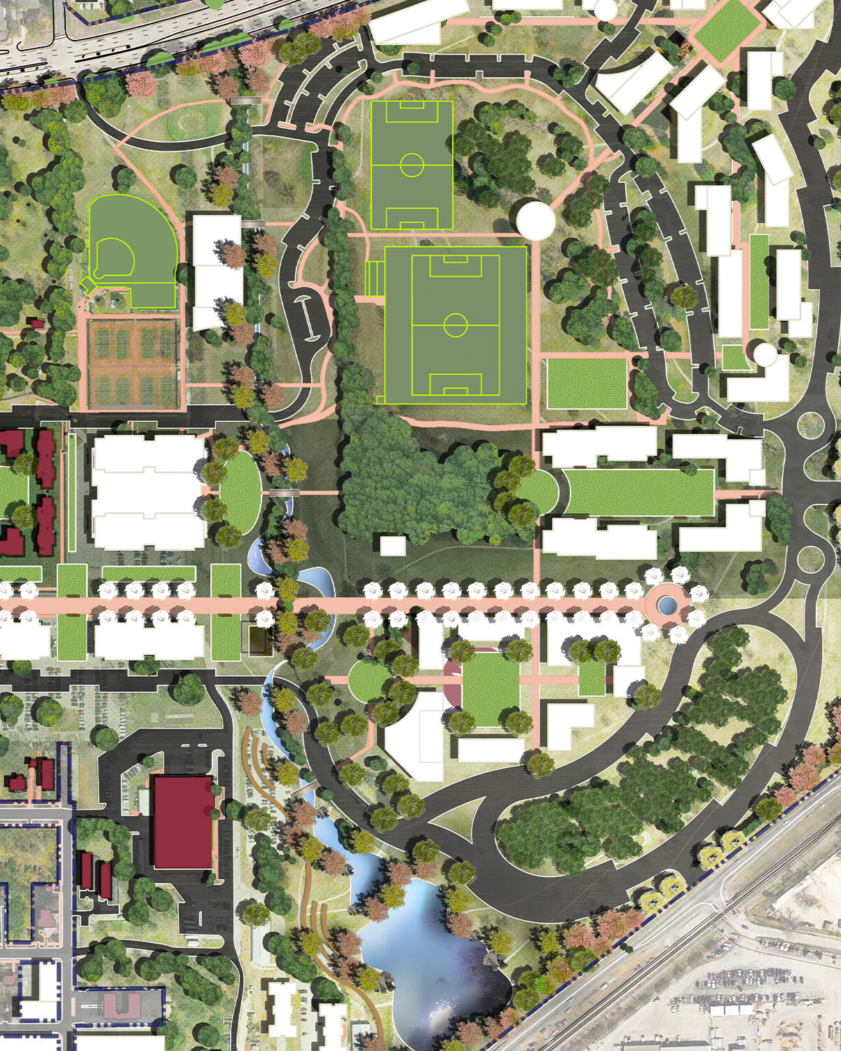 3 things to know about the ongoing TWU drainage project | Texas Woman's ...