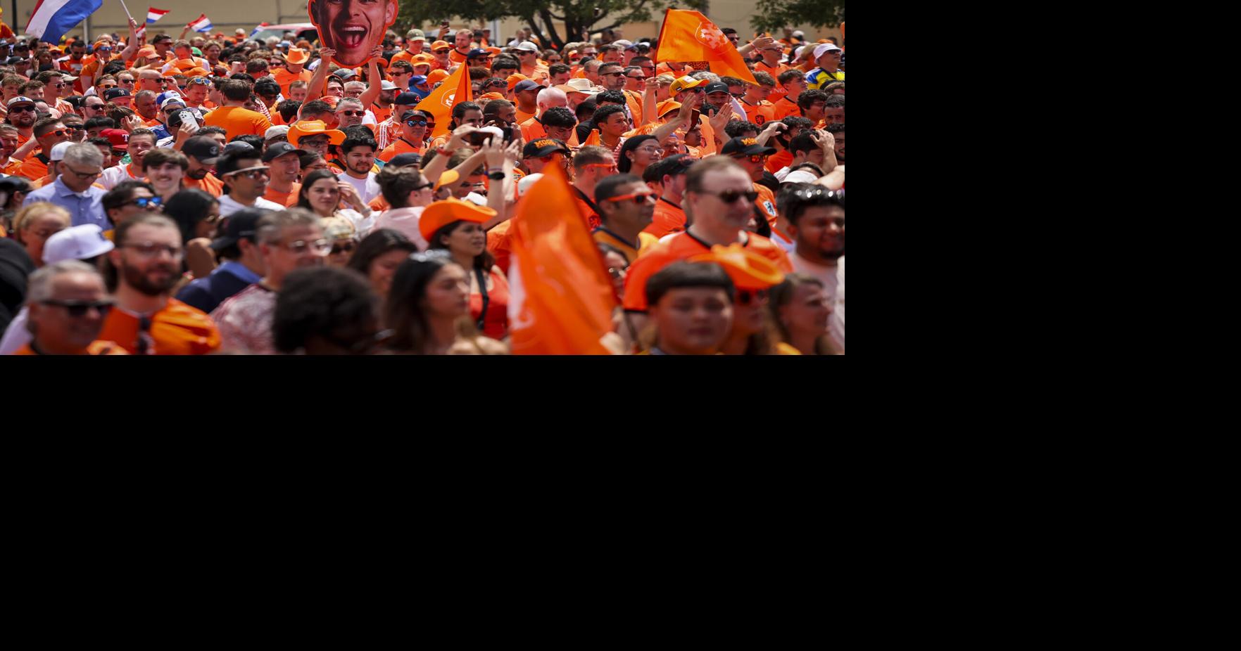 Orange Army brings joy, passion to Arlington ahead of first World Cup ...