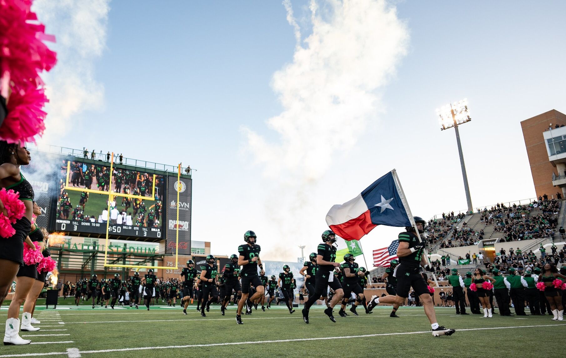 UNT’s 2026 football schedule: Home slate lacks punch, but shot for ...