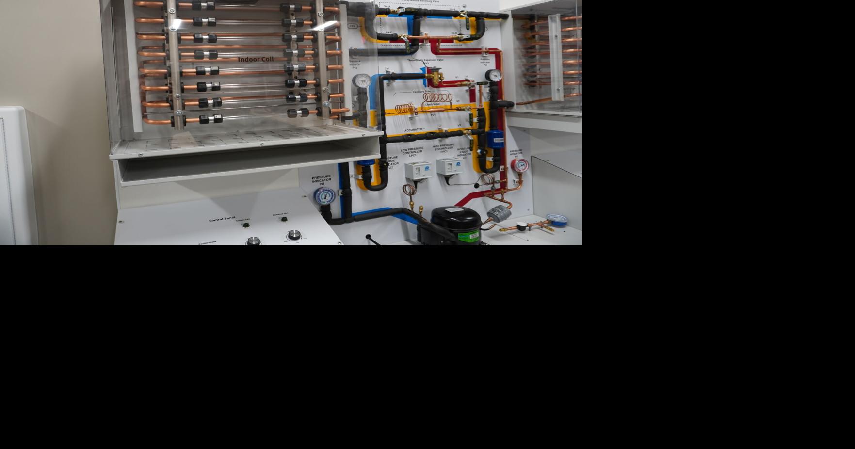 Look inside: NCTC’s new HVAC training center | Education | dentonrc.com