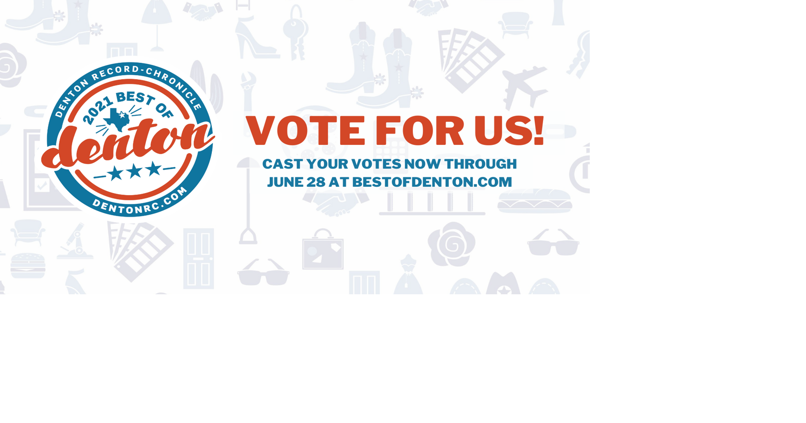 BOD Vote Facebook Cover | Best Of Denton | dentonrc.com