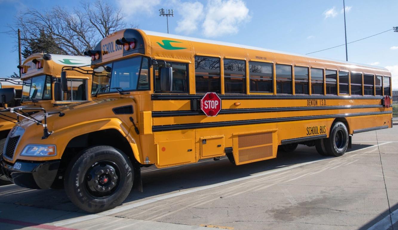 Denton ISD adds $11M worth of much-needed new buses to its fleet ...