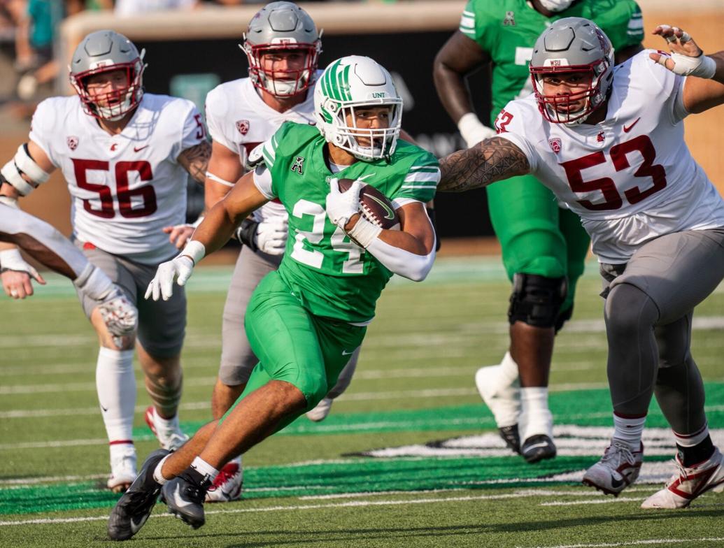Caleb Hawkins looking like UNT’s next great back heading into showdown ...