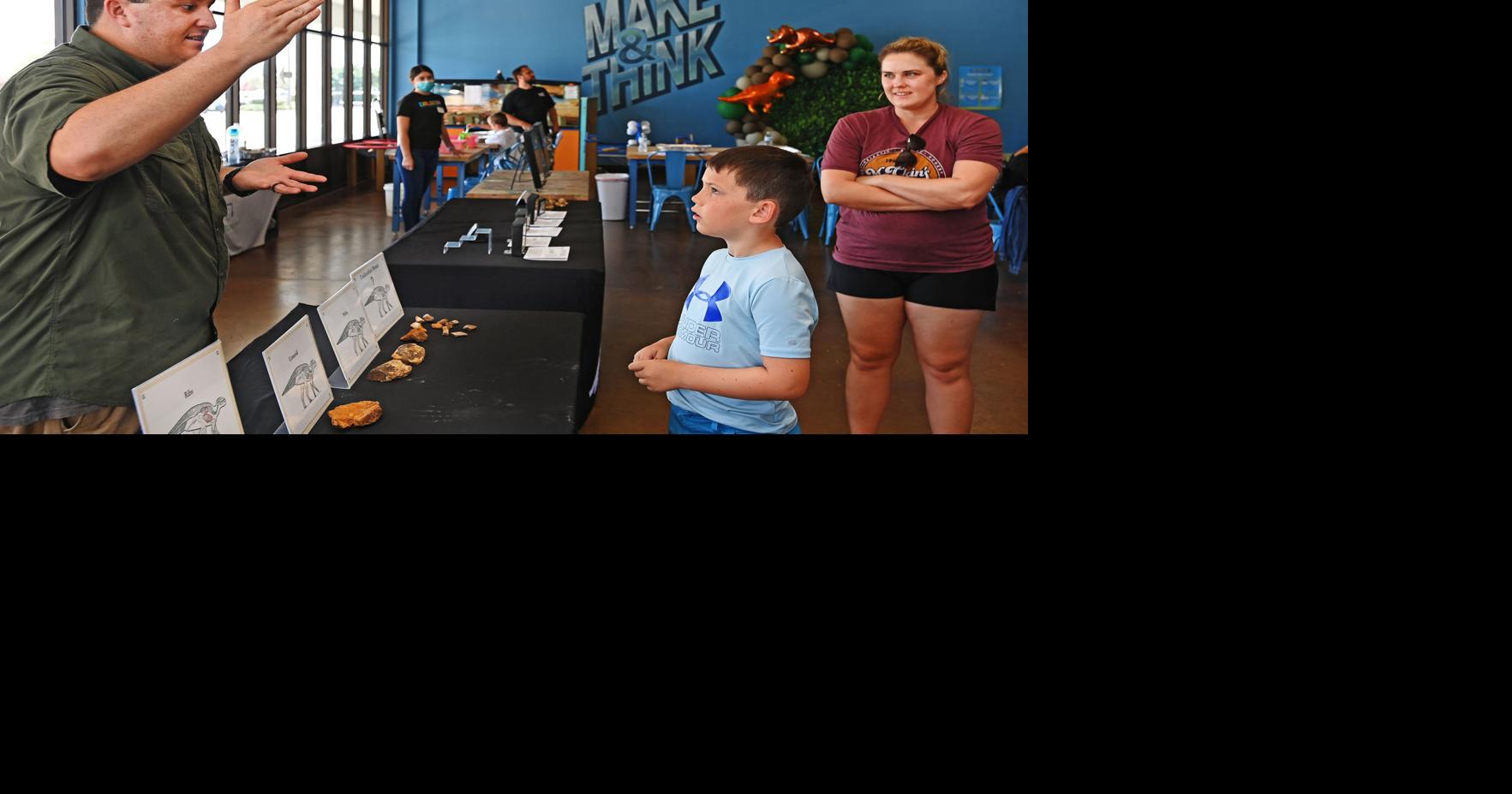 Denton's Dino Bo unveils fossils found locally | Denton | dentonrc.com