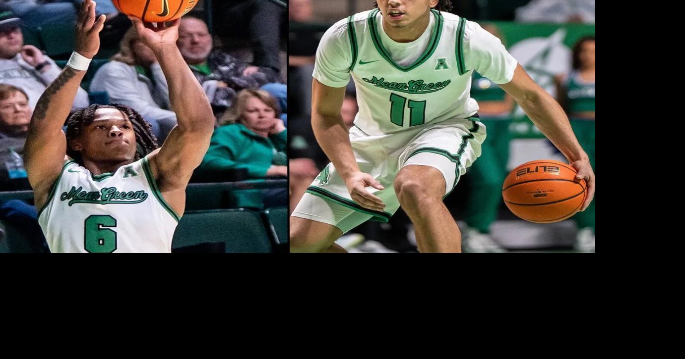 UNT freshmen Curtis Stinson Jr., EJ Horton flashing potential late in ...