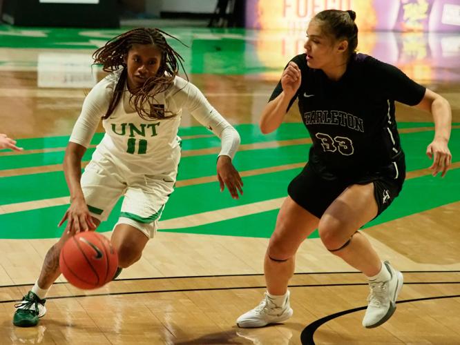 UNT women's basketball team overcomes obstacles to jump out to ...