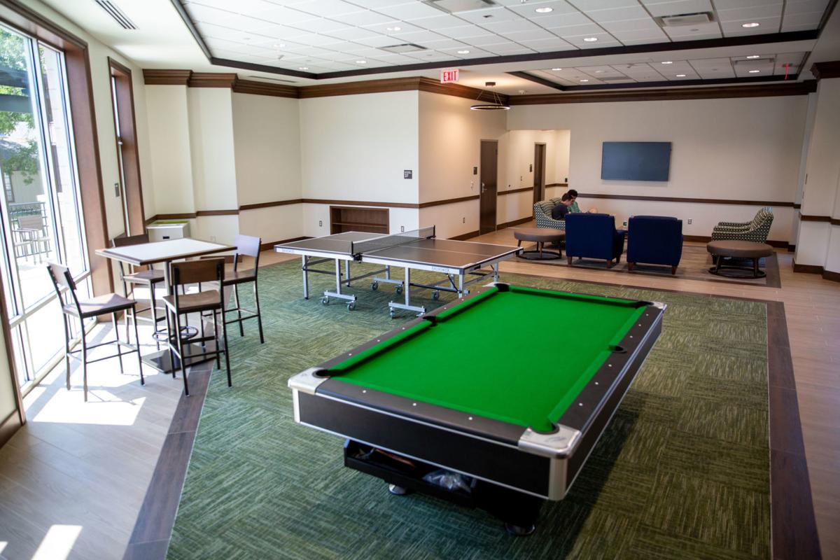 Joe Greene Hall open for business | University of North Texas ...