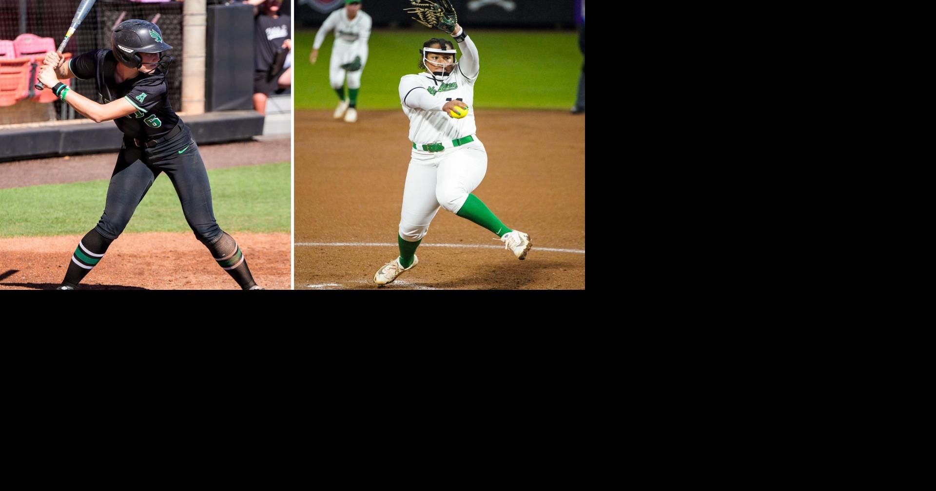 UNT softball standouts Moffitt and Anderson enter transfer portal ...