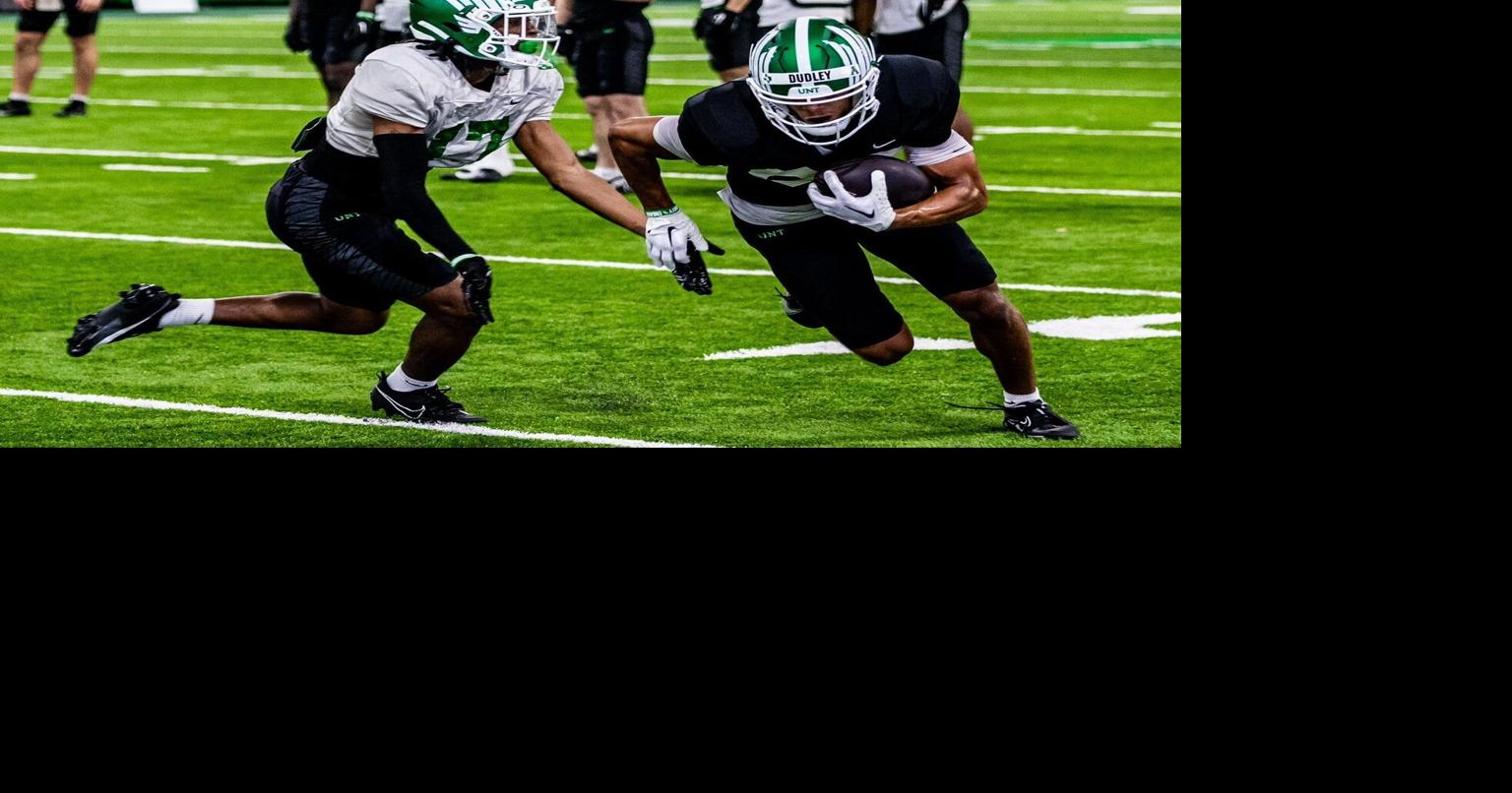 UNT seeing signs new batch of receivers, running backs can power ...