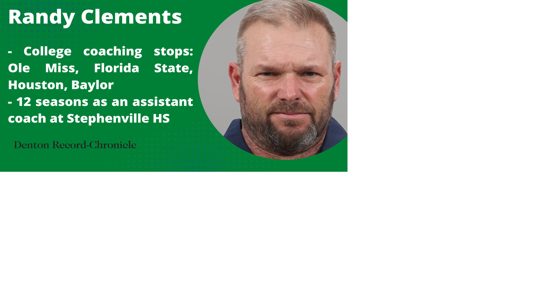 Sources: UNT set to hire longtime assistant Randy Clements as new OL ...