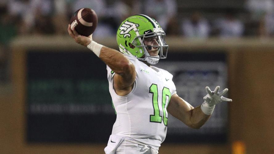 Looking at UNT's quarterback race heading into tonight's scrimmage as ...