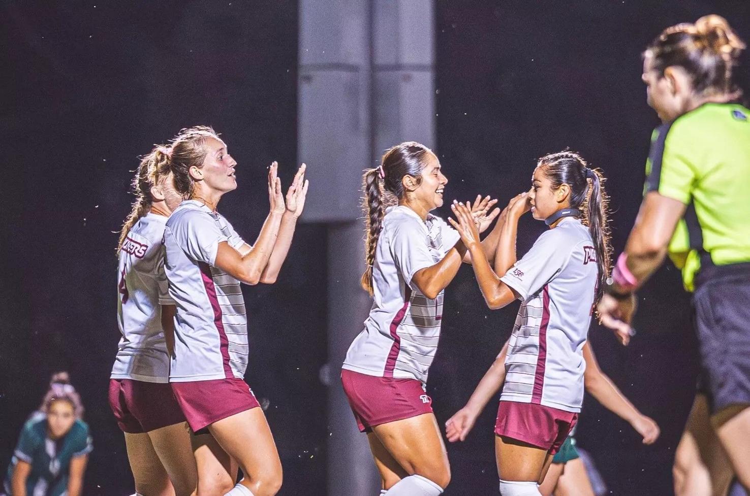 TWU soccer team headed to conference tournament after victory over ...