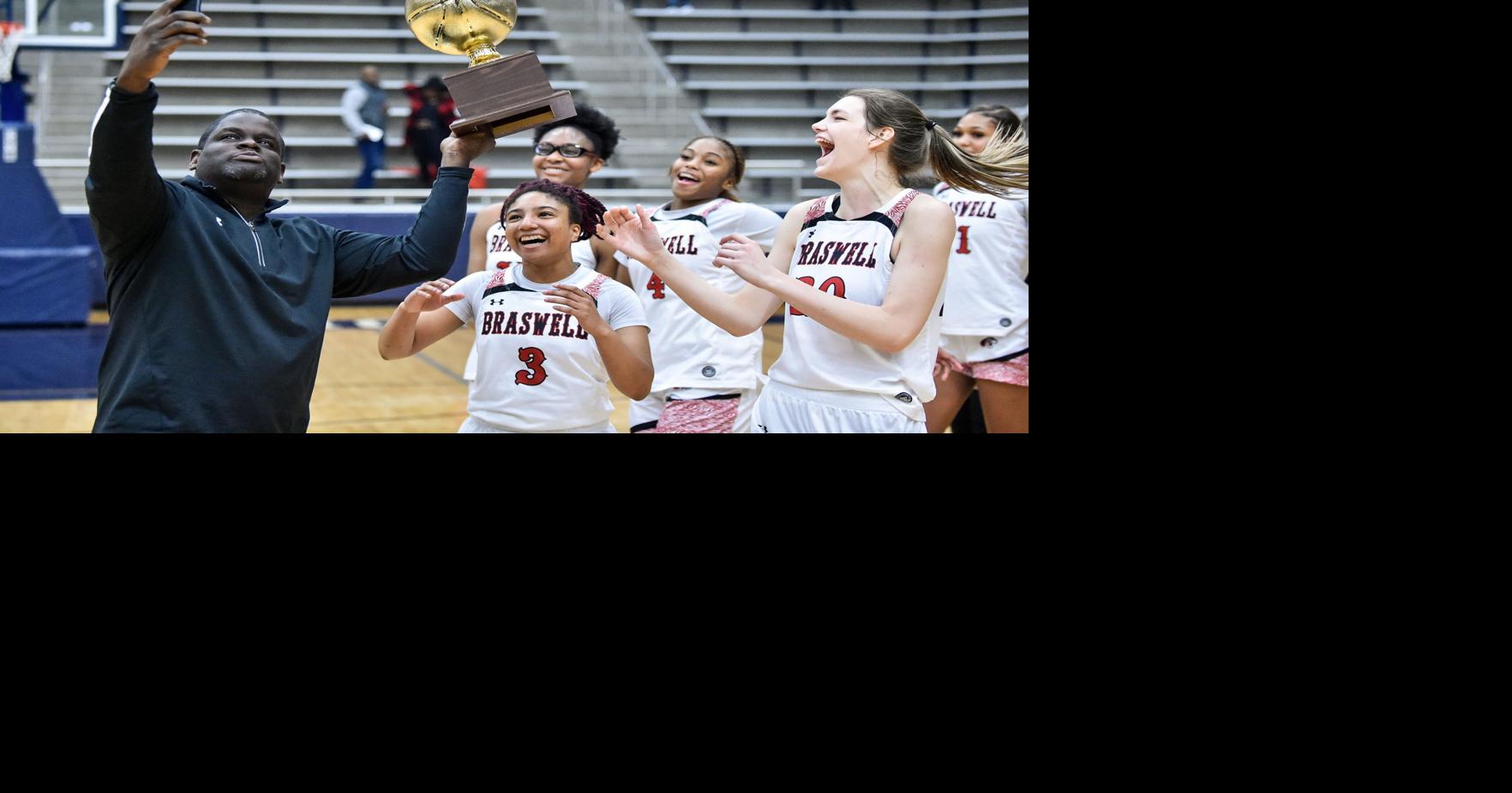 Basketball rewind: Braswell makes program history, advances to regional ...