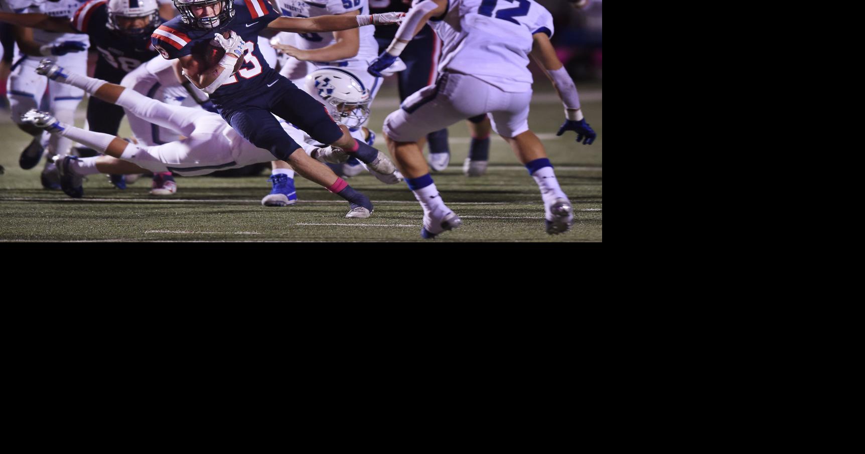 Football: Aubrey dominates Krum for second district win | Sports ...