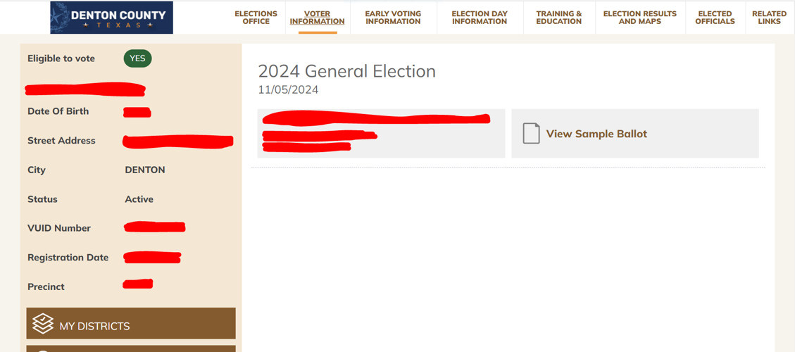 Are you registered to vote in Denton County? Here's how to check in 4 ...